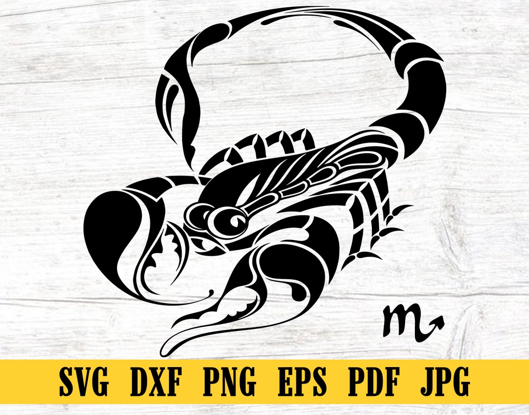 Scorpion Svg,scorpion Clipart,animal Svg,scorpion Svg Cutting File for ...