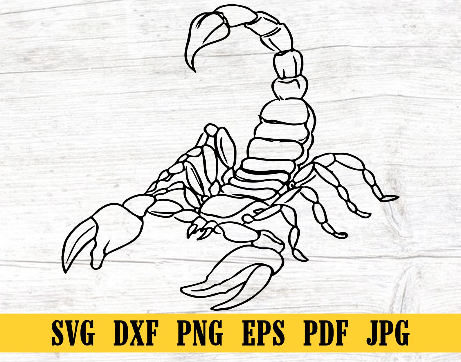 Scorpion Svg,scorpion Clipart,animal Svg,scorpion Svg Cutting File for ...
