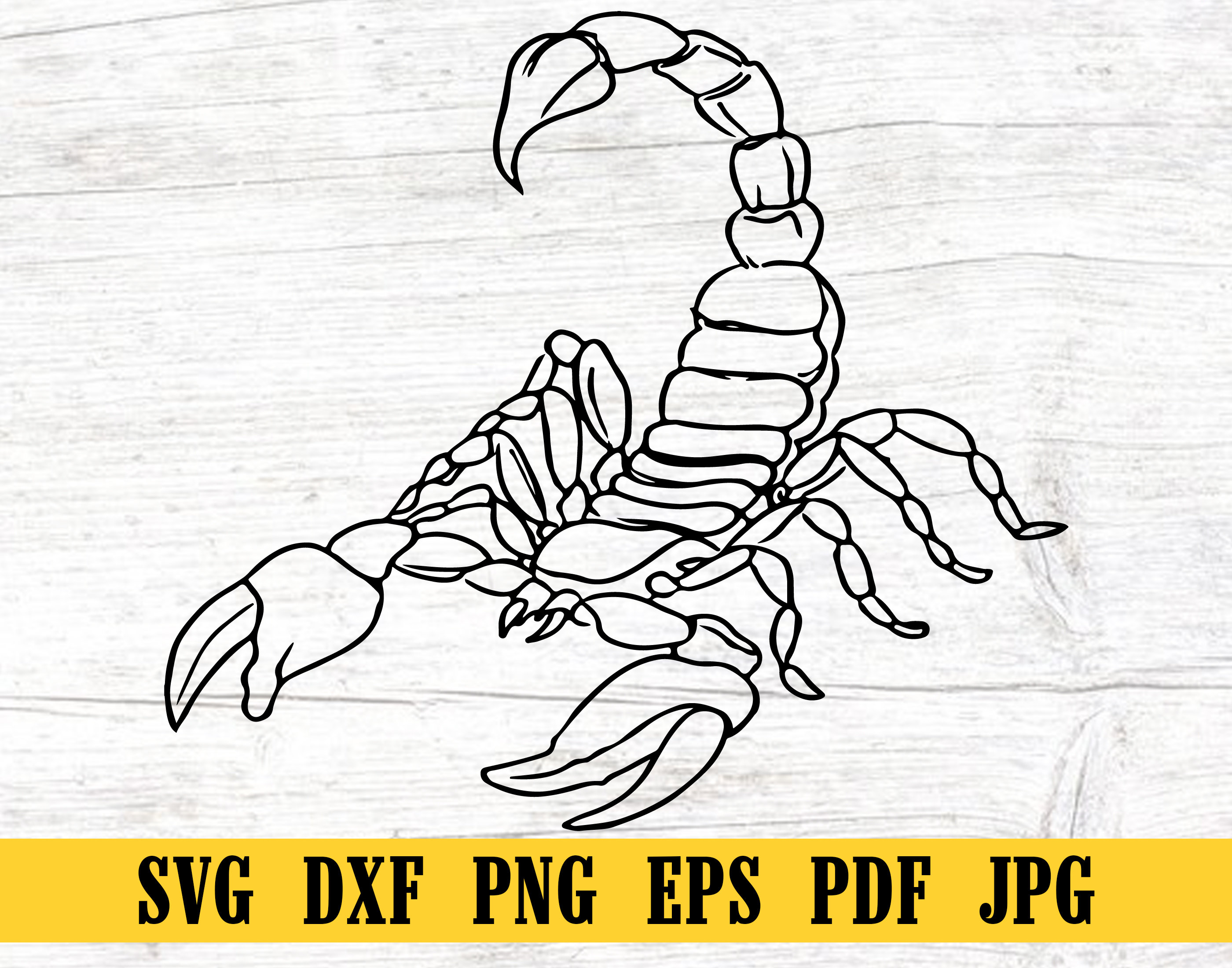 Scorpion Svg,scorpion Clipart,animal Svg,scorpion Svg Cutting File for ...