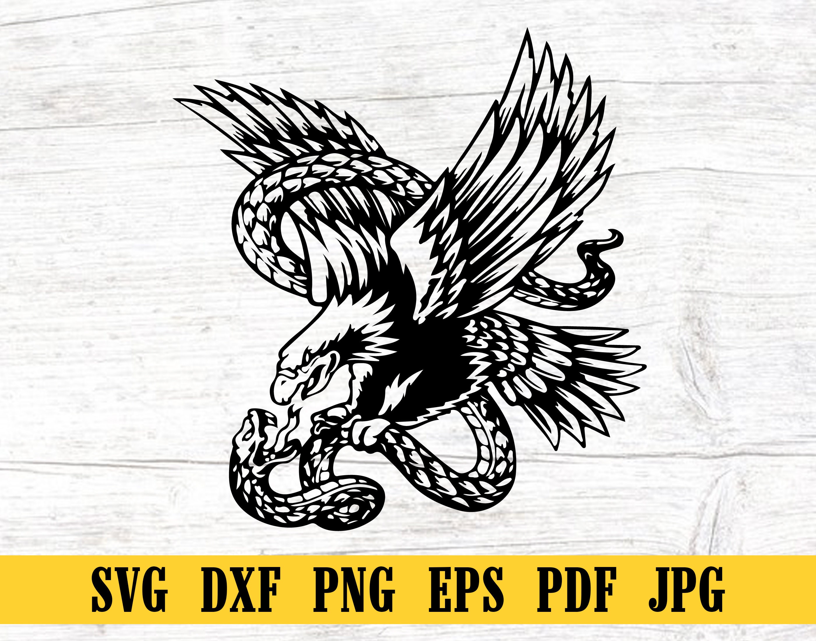 Eagle Snake Battle SVG, Eagle SVG, Snake Svg, Battle Snake Svg ...