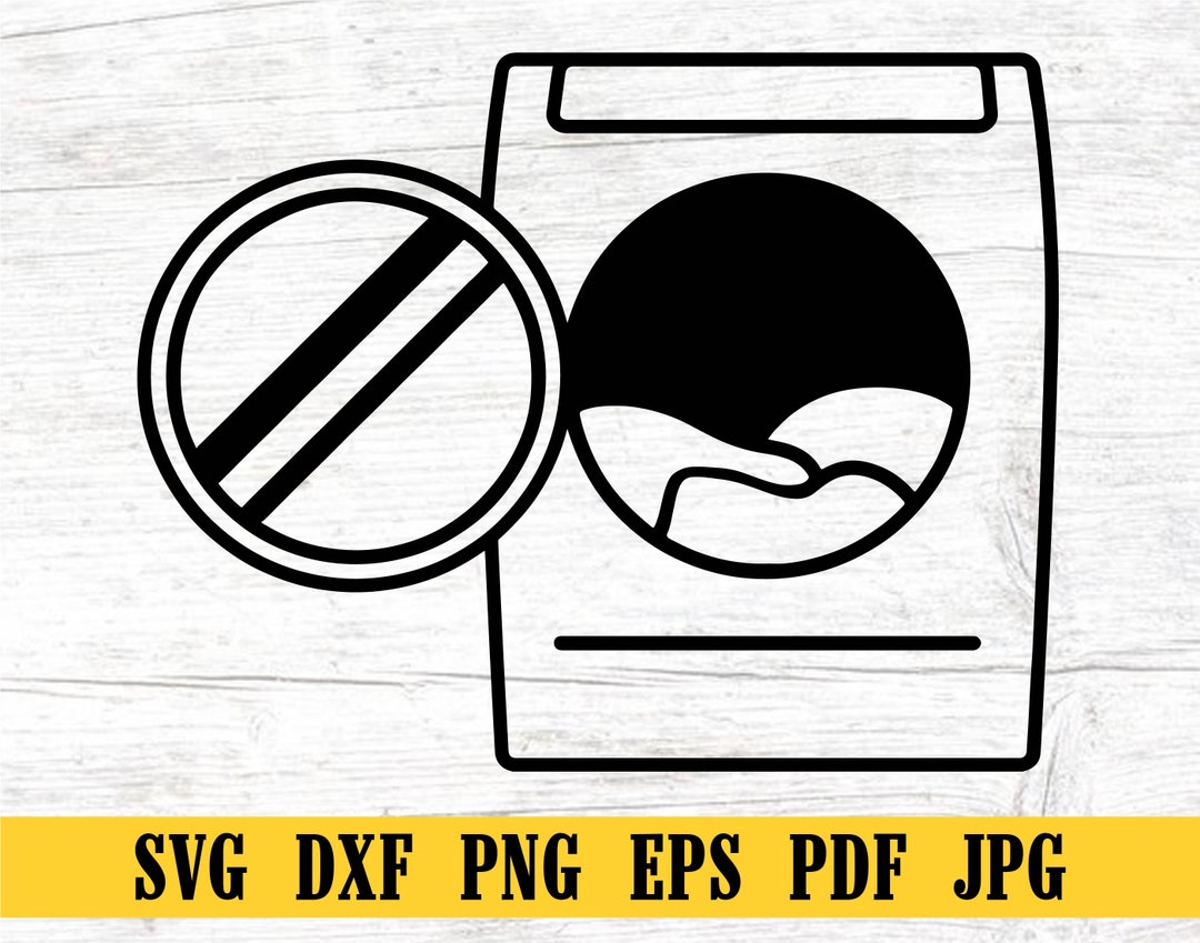 Washing Machine, Dryer, Laundry, Clipart SVG Files, Silhouette, Vector ...