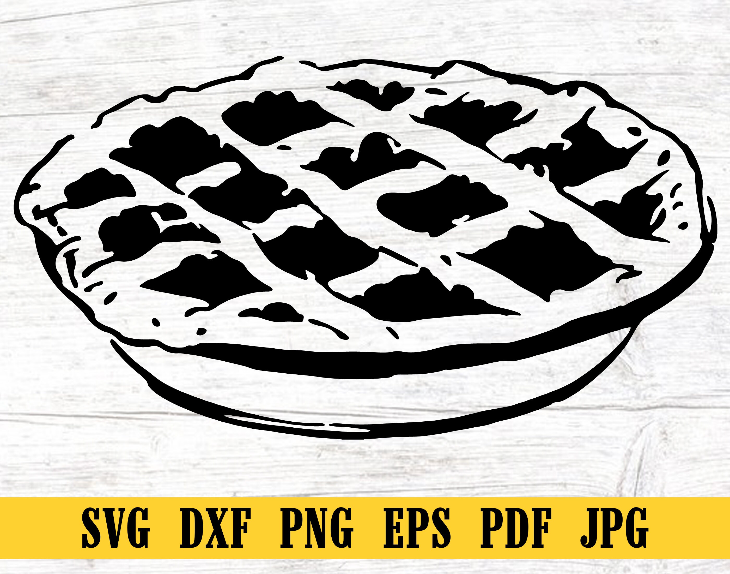 Pie SVG, Apple Pie Svg, Cherry Pie Svg, Pie Clipart, Pie Files for ...