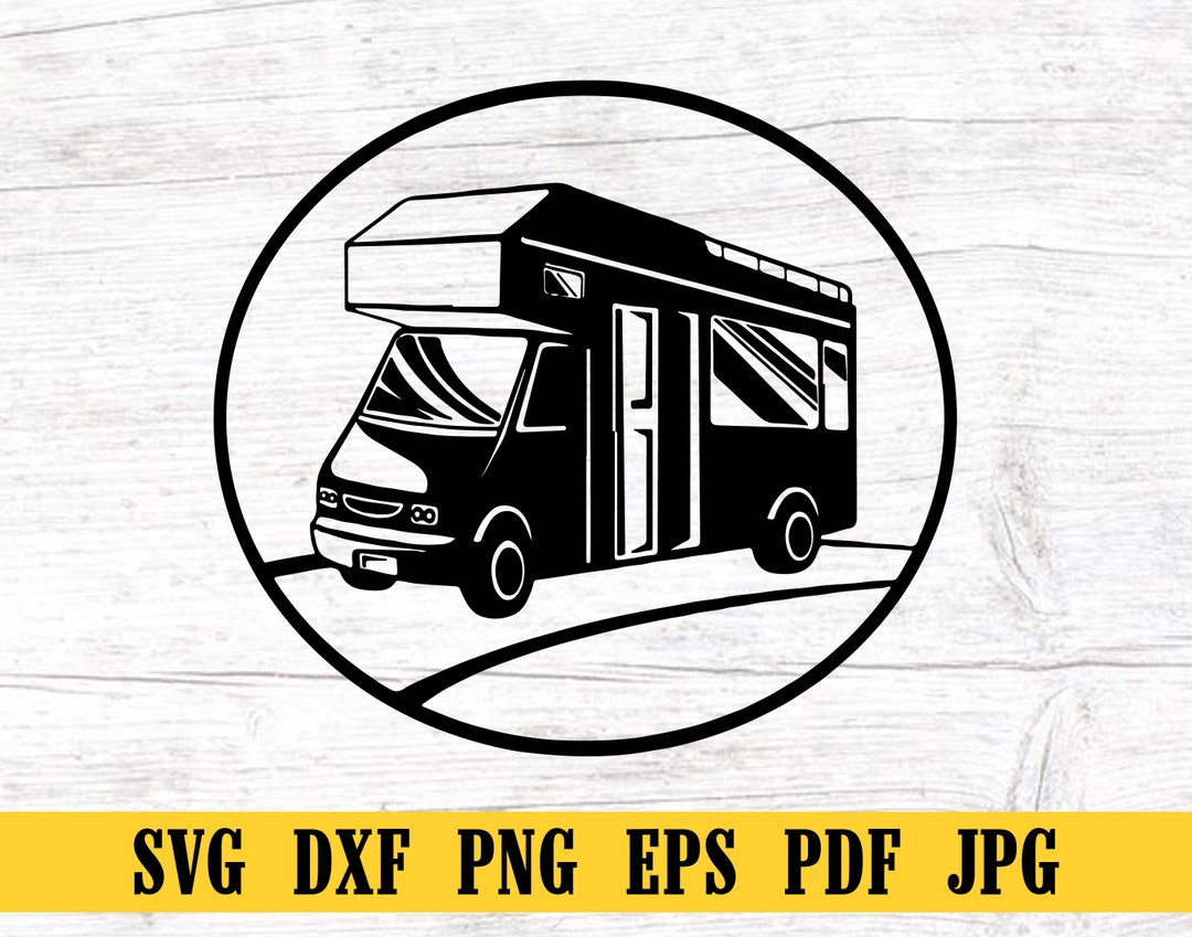 Caravan SVG, Camper Life SVG, Camping SVG, Camper Svg, Camping Life Svg ...