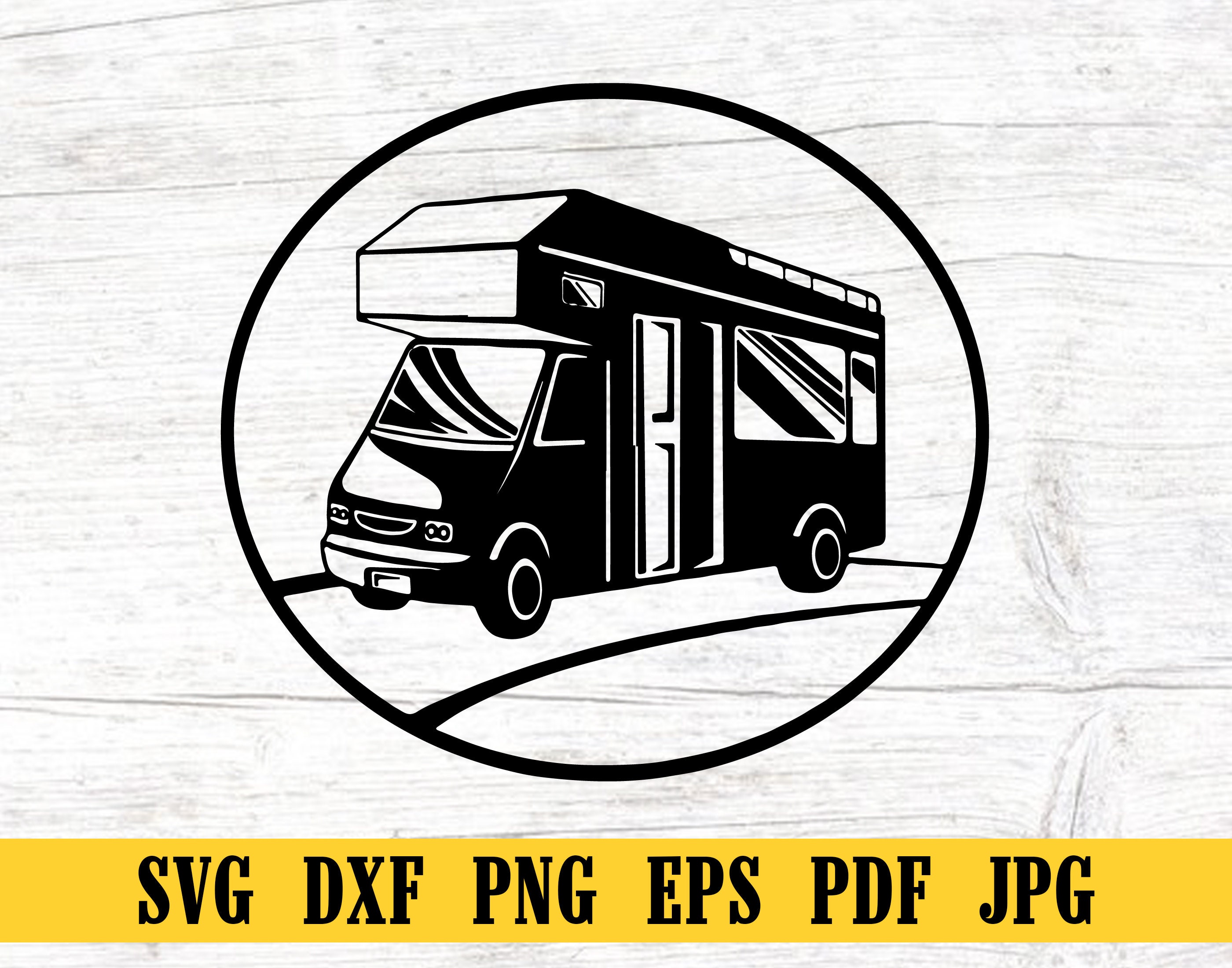 Caravan SVG, Camper Life SVG, Camping SVG, Camper Svg, Camping Life Svg ...