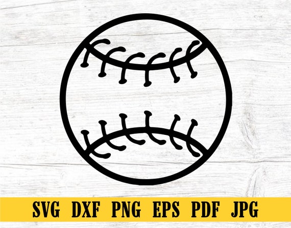 Baseball Ball Silhouette Png
