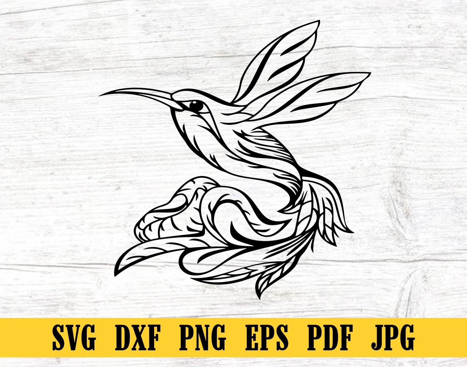 Hummingbird Svg Png, Bird SVG PNG, Hummingbirds Svg, Humming Bird Cut ...