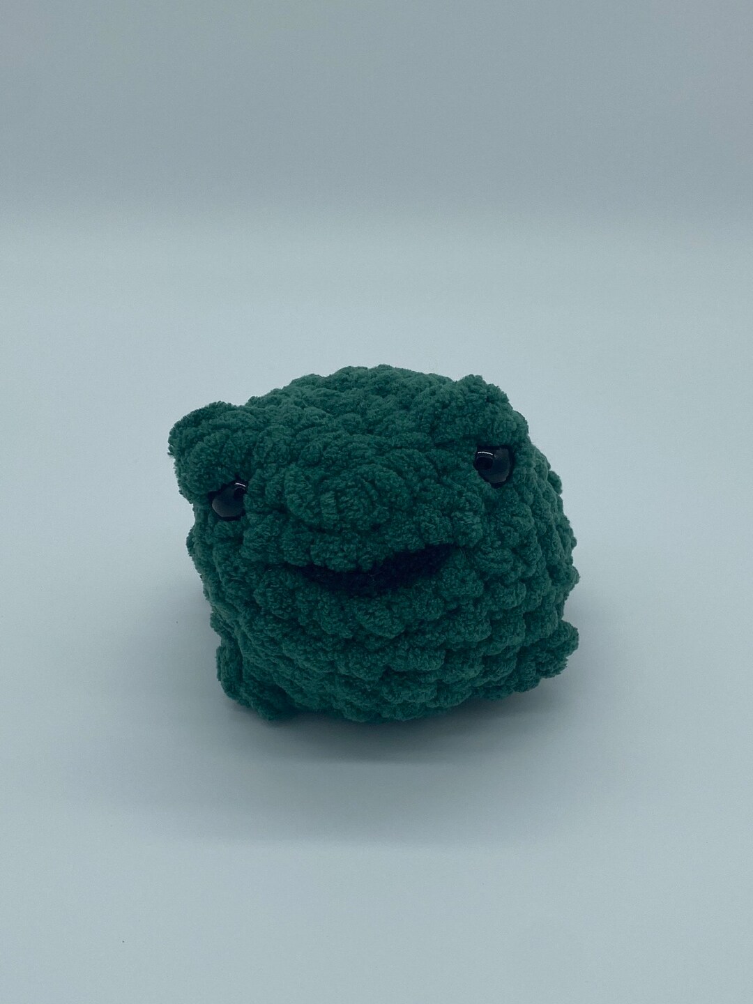 Crochet Stuffed Chunky Frog - Etsy
