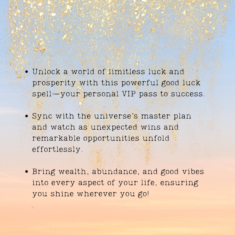 Good Luck and Fortune Powerful Spell by Experienced White Magick Witch Spellcaster Make Millions ...