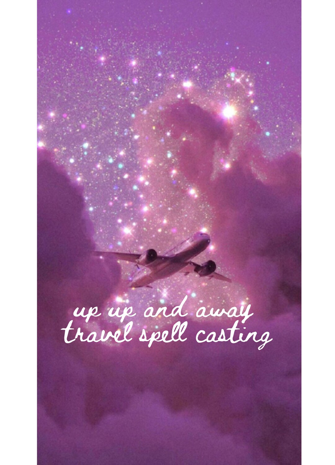 Up up and Away Powerful Travel and Wanderlust Spell Casting Around the ...
