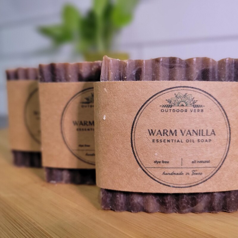 Vanilla Soap - Etsy
