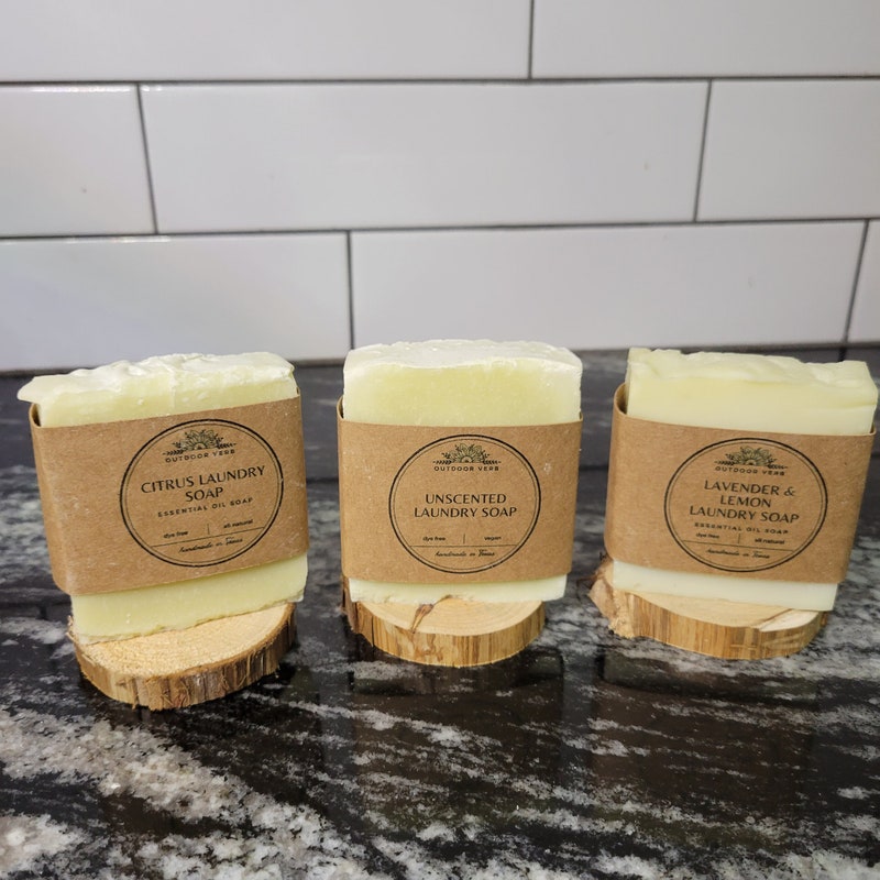 Laundry Soap - Etsy