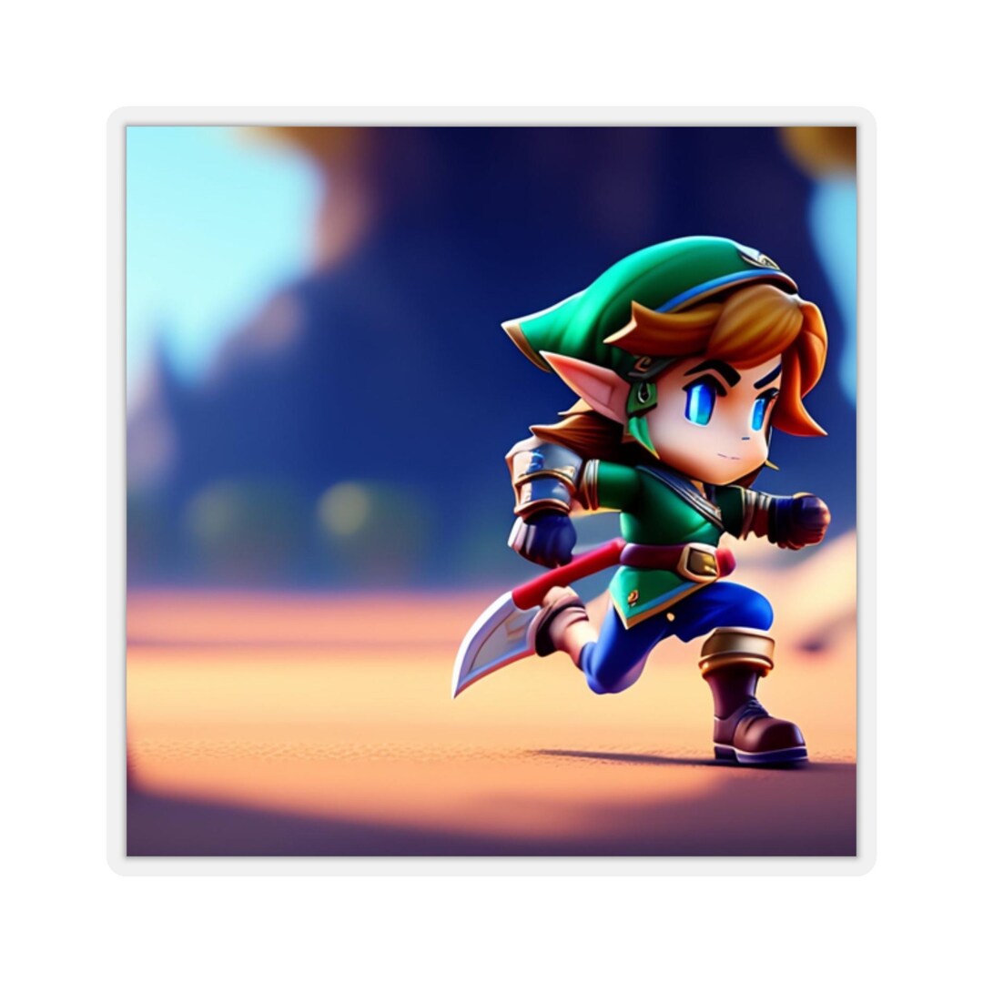 Kid Link Sticker: 2" X 2" - Etsy