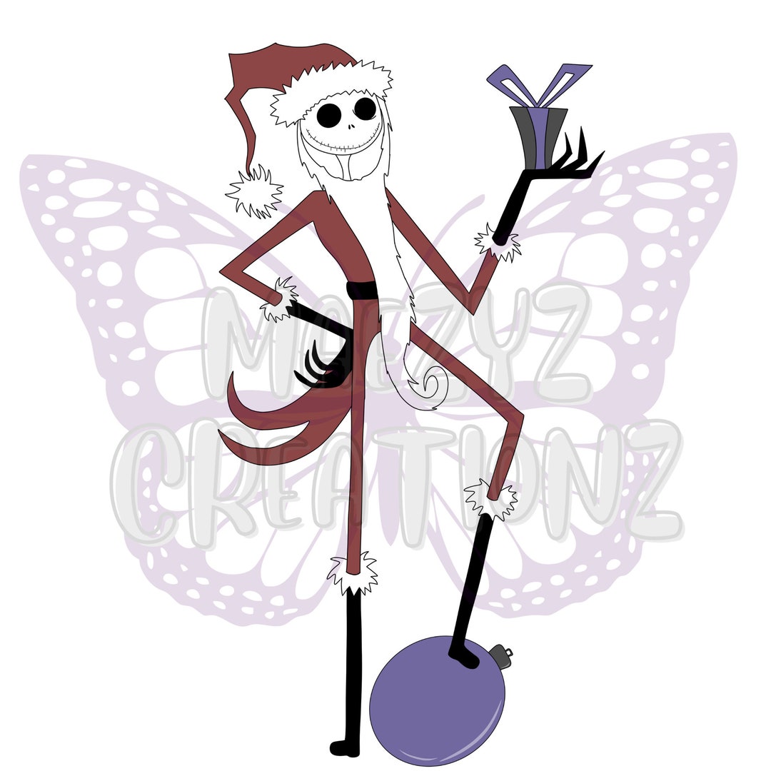 Skelton Christmas Png Files - Etsy