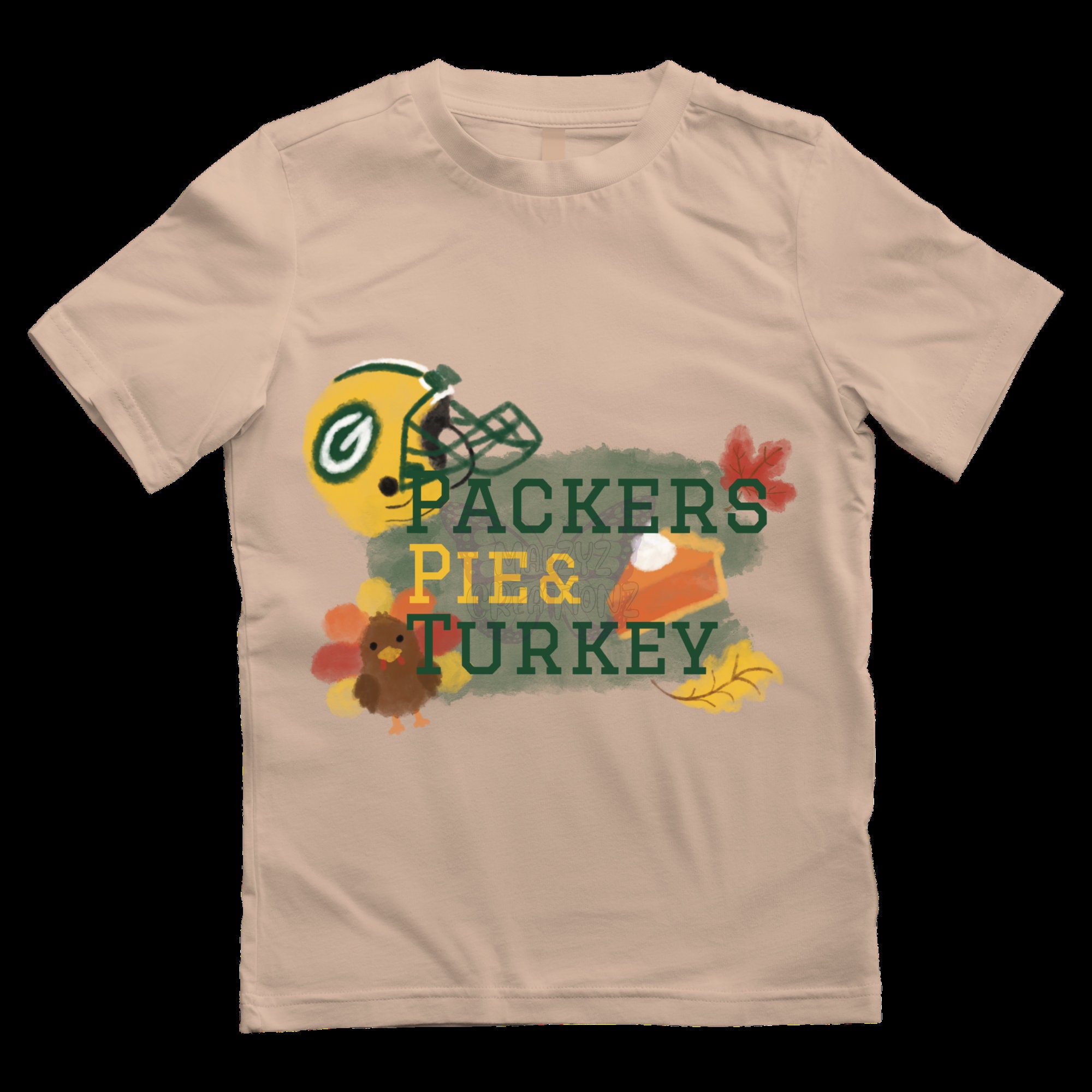 Thanksgiving Football Packer Seamless Files and Pngs - Etsy