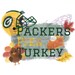 Thanksgiving Football Packer Seamless Files and Pngs - Etsy