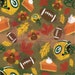 Thanksgiving Football Packer Seamless Files and Pngs - Etsy