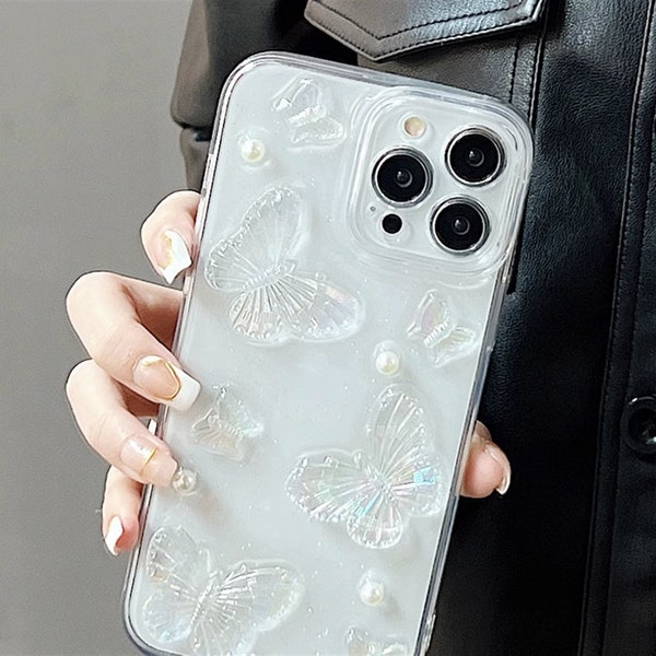 Pearl Phone Case - Etsy