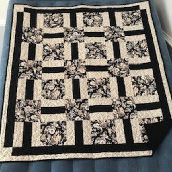 Black and White Quilt Kits - Etsy