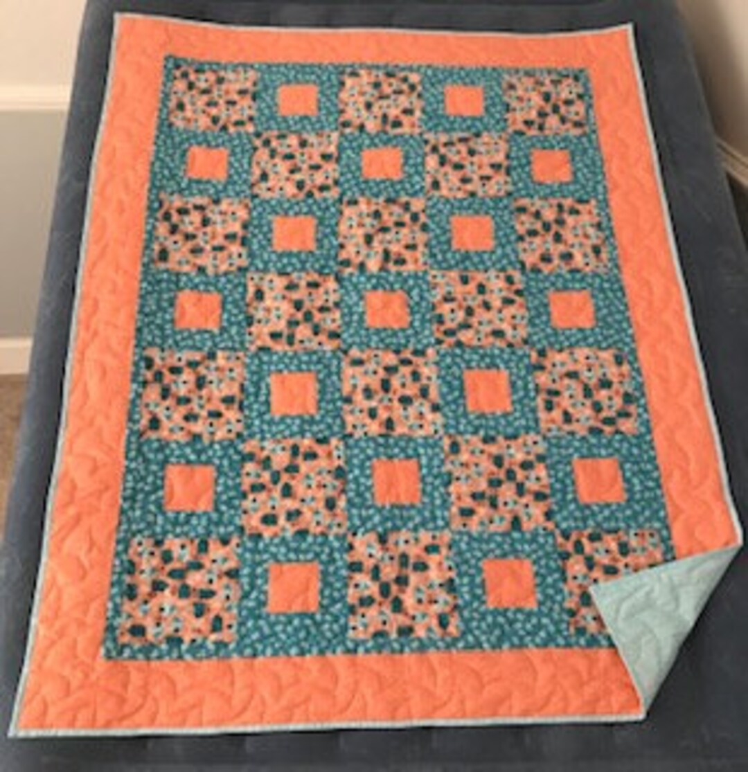Bluebird Quilt - Etsy