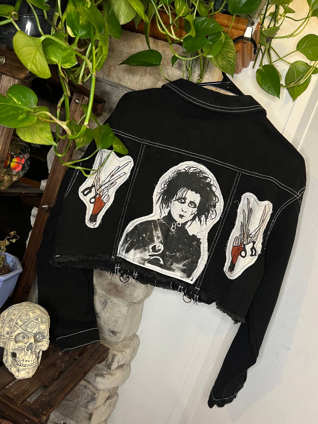 Edward Scissor Hand Jacket XL - Etsy