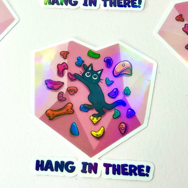 Wizard Frog Rainbow Holographic Vinyl Sticker - Etsy