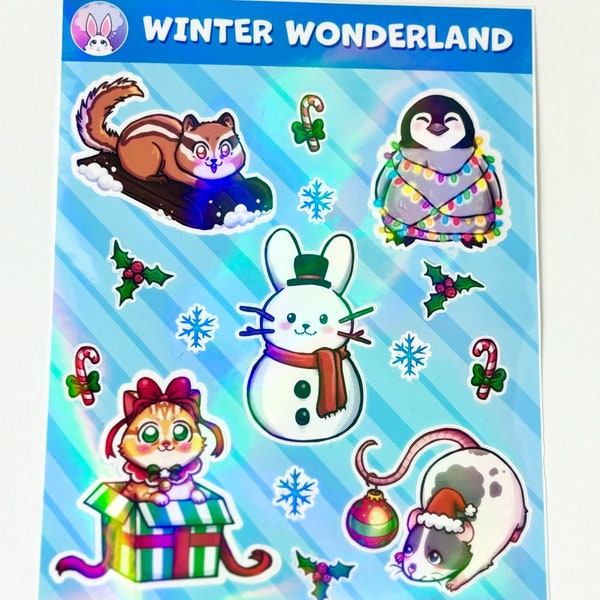 Wizard Frog Rainbow Holographic Vinyl Sticker - Etsy