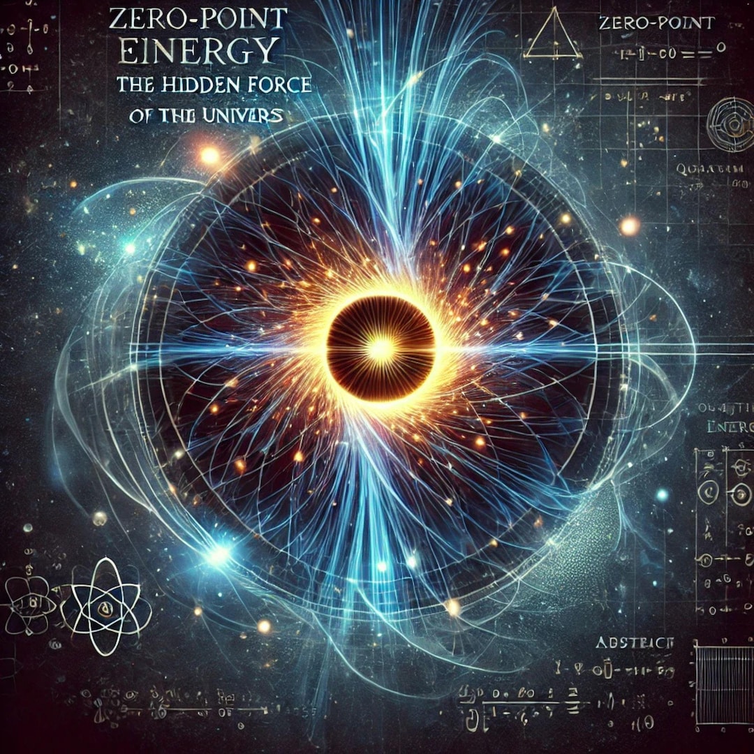 Zero Point Energy: Unlocking the Hidden Force of the Universe for Successful Abundance - Etsy