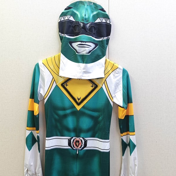 Power Rangers Cosplay Suit Costume - Etsy