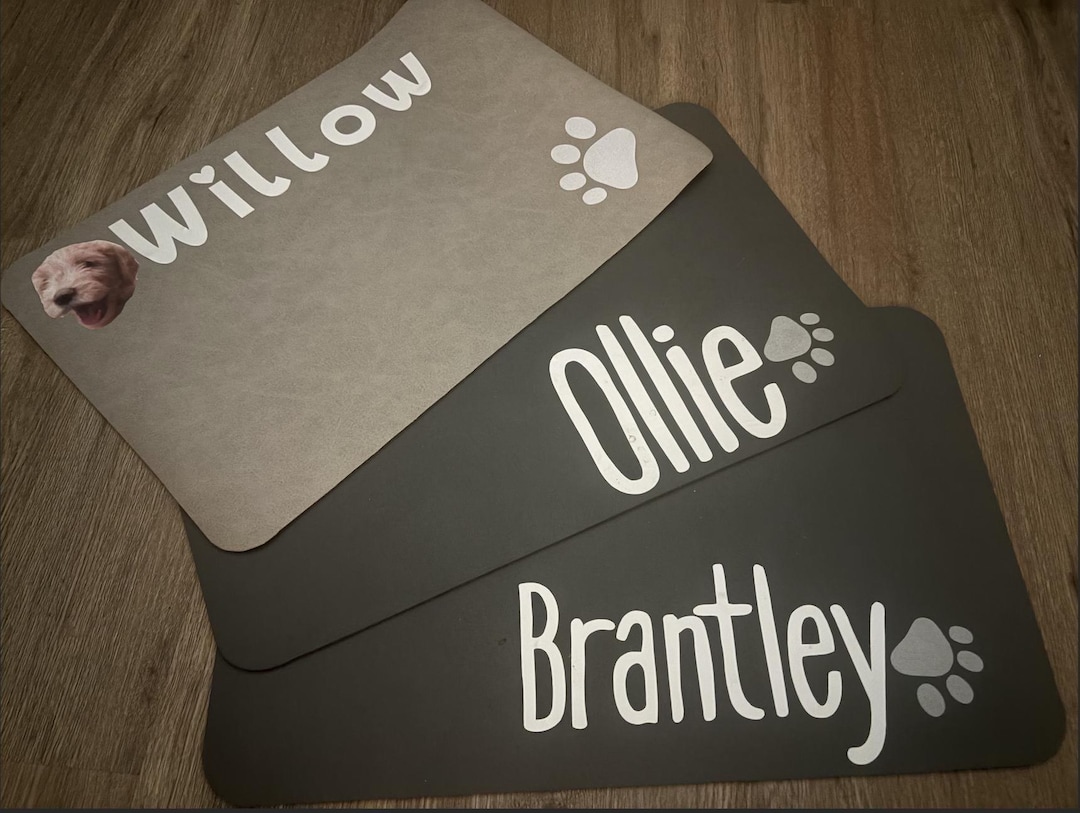 Custom Pet Placemats - Etsy