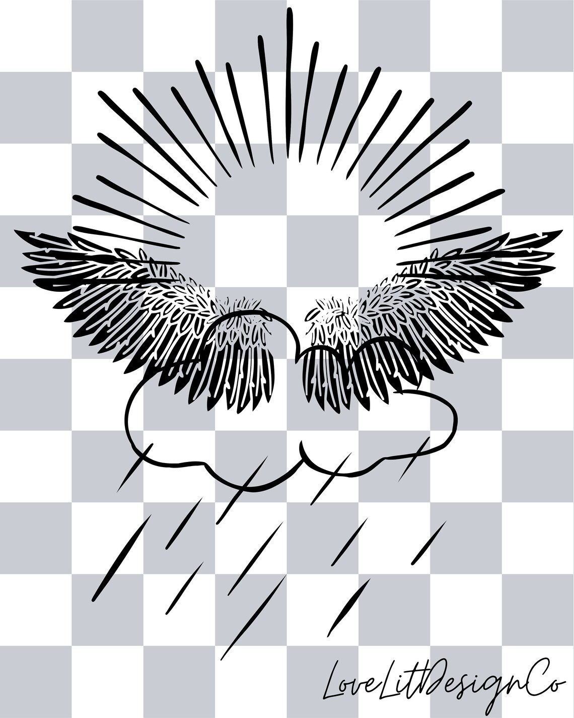 Ravenhood Series PNG/SVG - Etsy