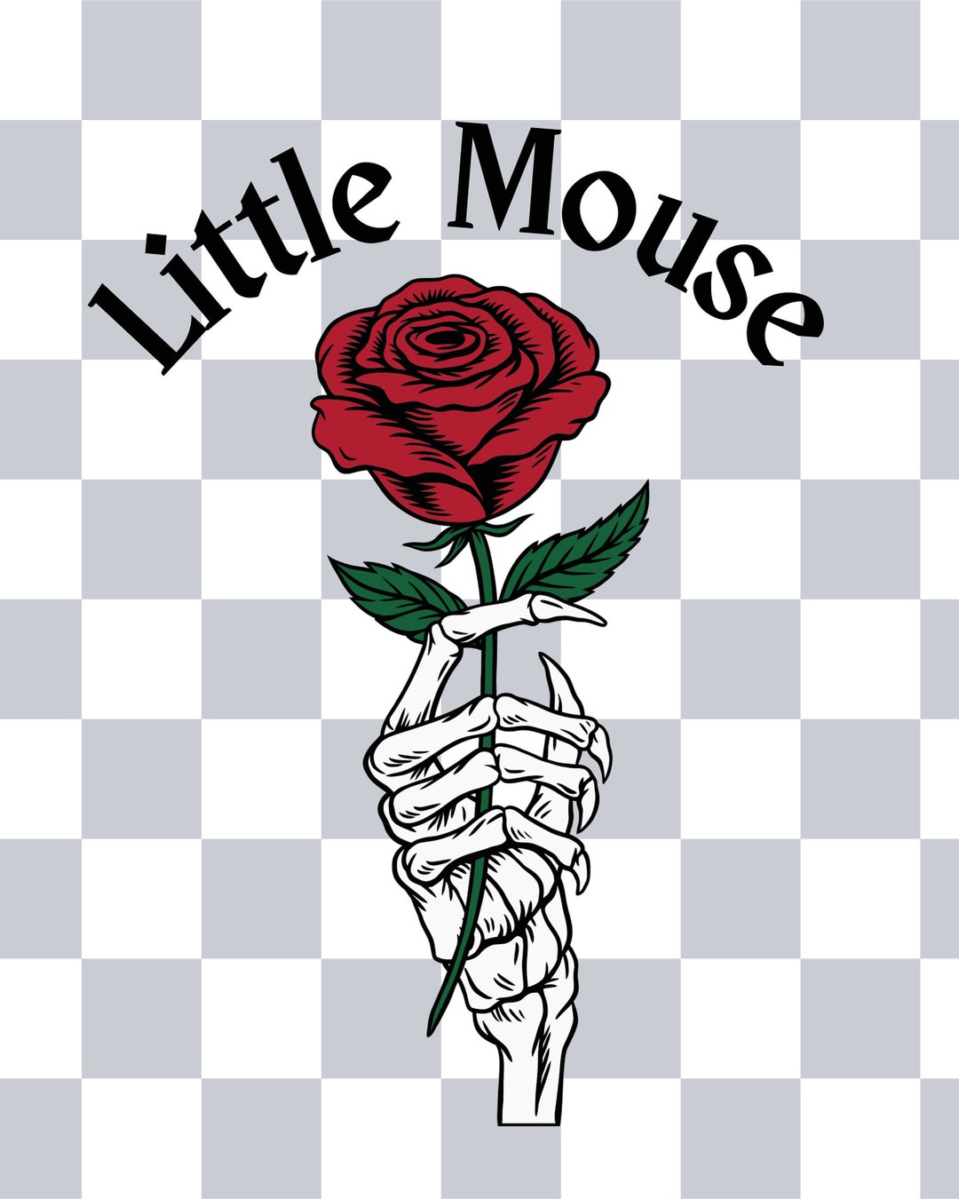 Little Mouse Png/svg - Etsy