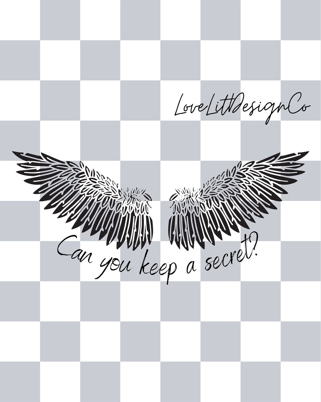 Can You Keep a Secret - Etsy