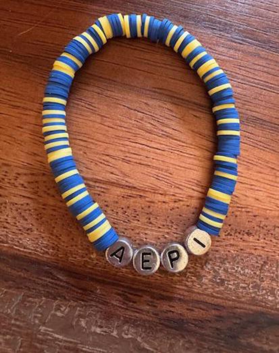 FRATERNITY/SORORITY Beaded Bracelet - Etsy