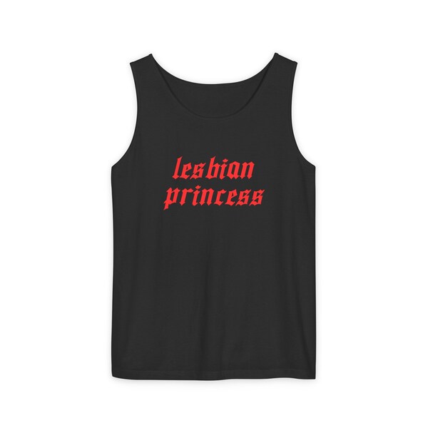 Lesbian Princess Tank - Etsy