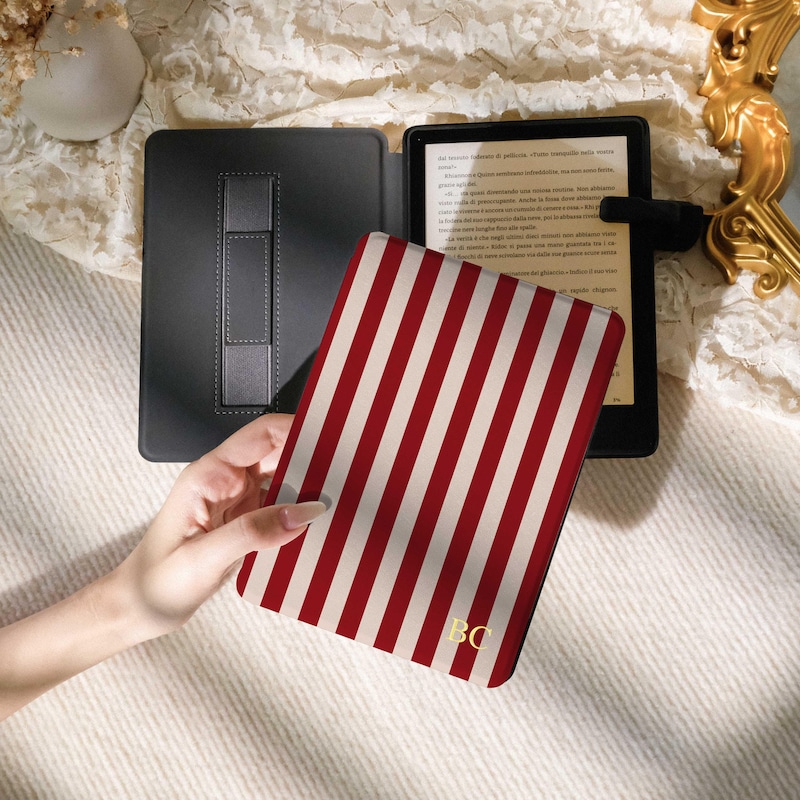 Kindle Sleeve Cream - Etsy