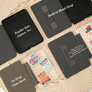 Clear back kindle case for paperwhite 12th gen, kindle colorsoft case ...