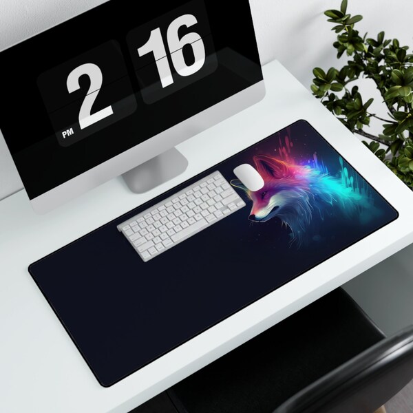 Fox Mouse Pad - Etsy