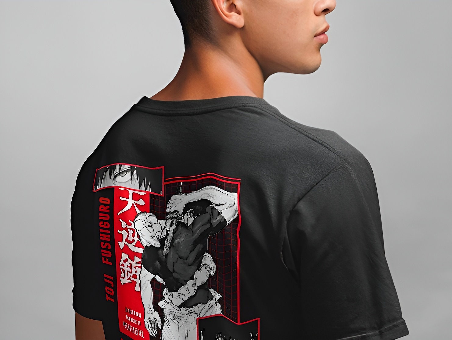 Toji T-shirt, Jujutsu Kaisen Shirt, Anime Tshirt, JJK T-shirt, Anime T ...