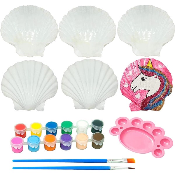 Seashells Painting - Etsy