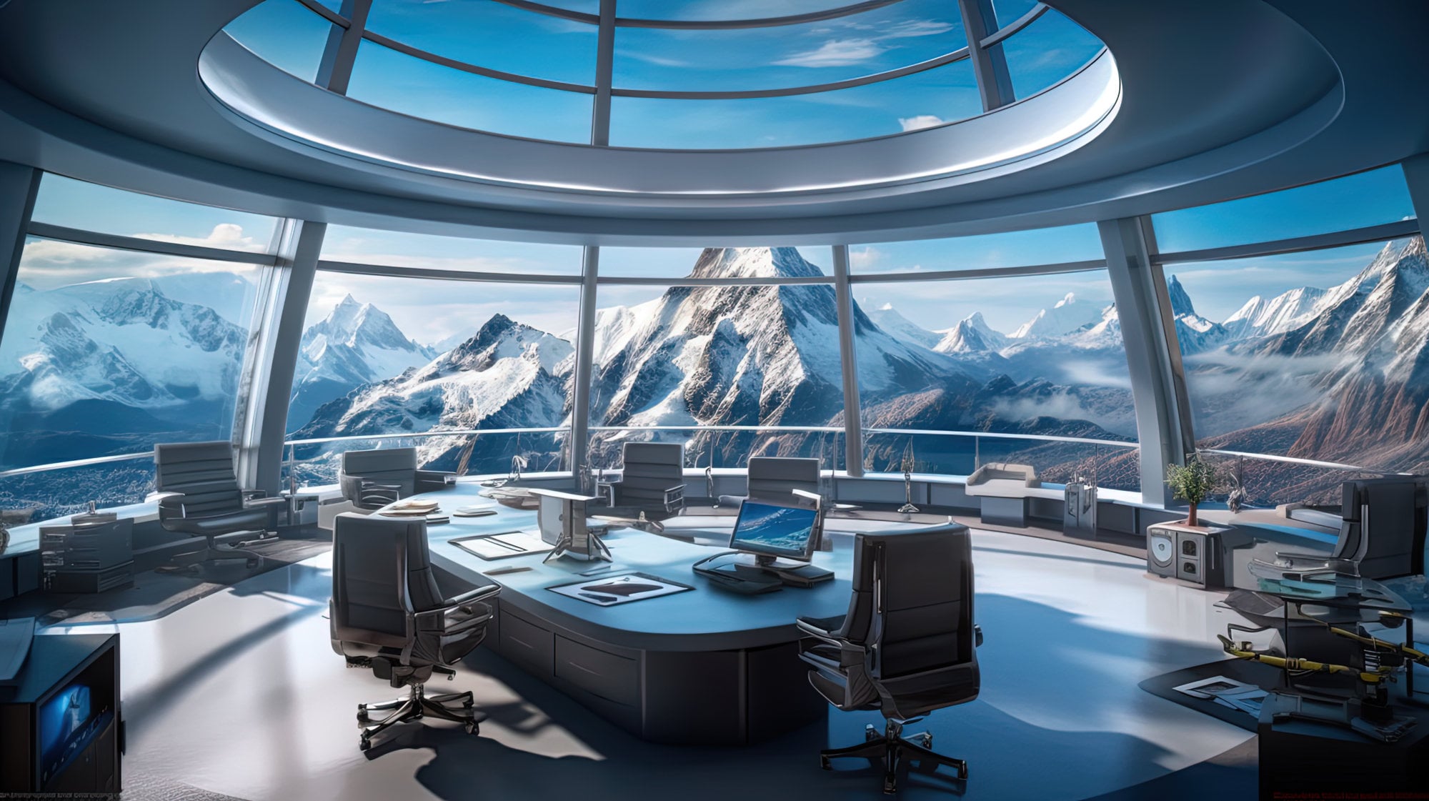 Mount Everest Office Zoom Background 5 Pack! Unique Zoom Backgrounds ...