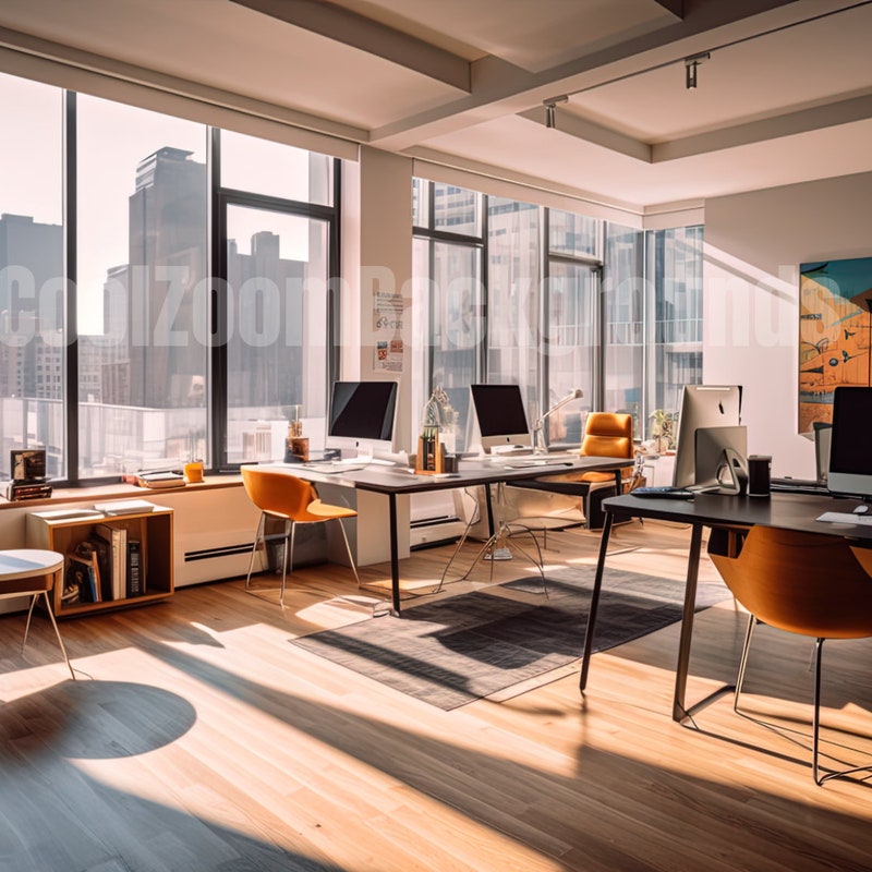 Zoom Office Background - Etsy