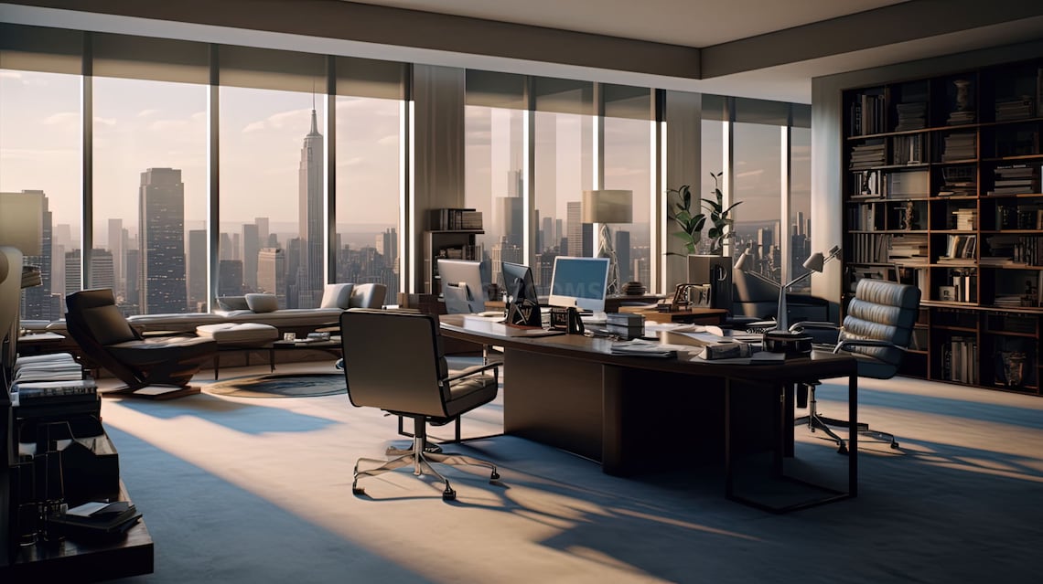 7 Pack of Modern Lawyer Law Firm Office Style Zoom Backgrounds! Unique ...