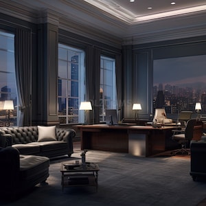 7 Pack of Modern Lawyer Law Firm Office Style Zoom Backgrounds! Unique ...