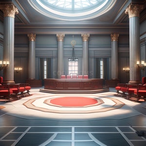 20 Pack of Courtroom Courthouse Zoom Backgrounds, Version 1! Unique ...