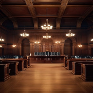 20 Pack of Courtroom Courthouse Zoom Backgrounds, Version 1! Unique ...