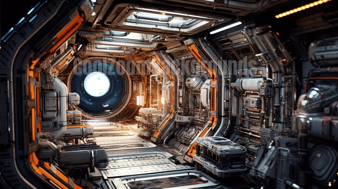 International Space Station Zoom Background 4 Pack! Unique Zoom ...