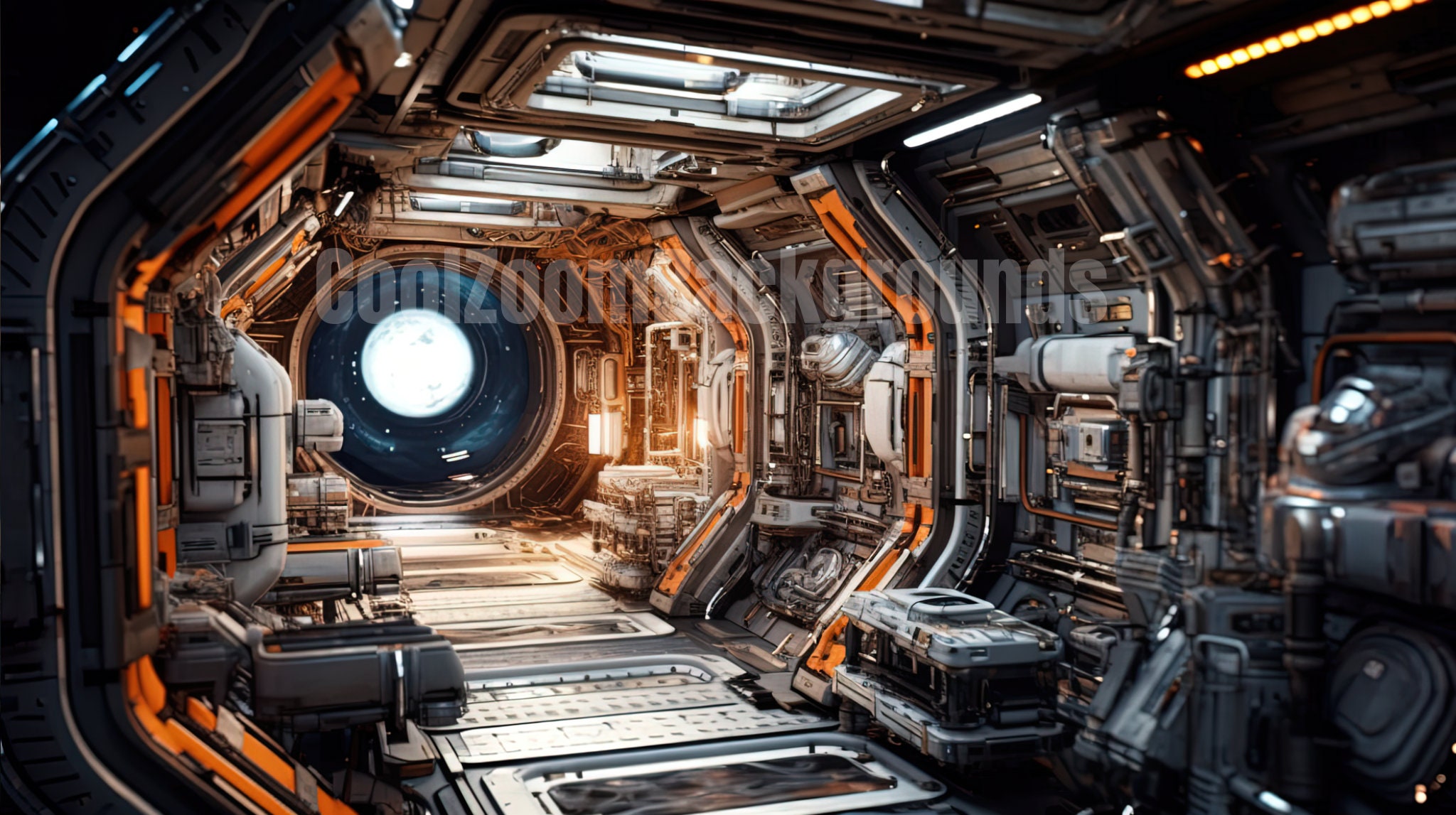 International Space Station Zoom Background 4 Pack! Unique Zoom ...