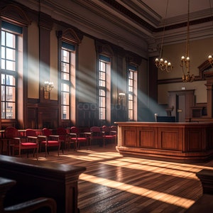 20 Pack of Courtroom Courthouse Zoom Backgrounds, Version 1! Unique ...