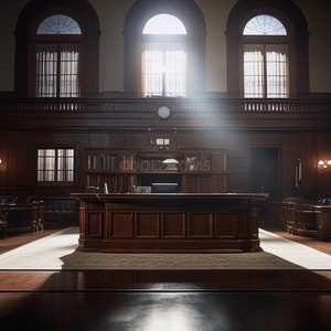20 Pack of Courtroom Courthouse Zoom Backgrounds, Version 1! Unique ...