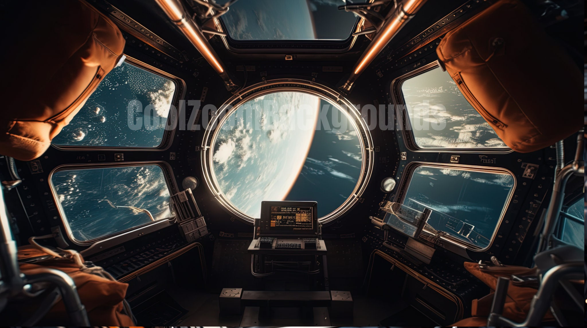 International Space Station Zoom Background 4 Pack! Unique Zoom ...